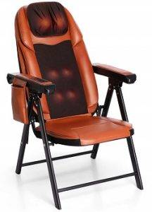 Silvox Folding Shiatsu Massage Chair | Massage Chair Direct